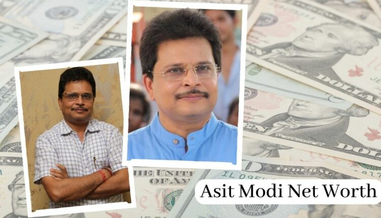 Asit Modi Net Worth: How Much Money Does He Make?
