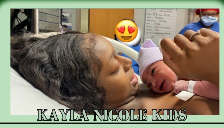 Who Are Kayla Nicole Kids? How Many Kids Does She Have? - Digi Hind News