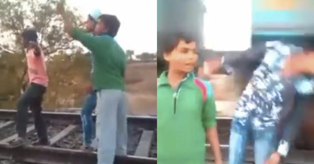 A Man is Struck by a Train While Filming on a Railway Track - Digi Hind ...