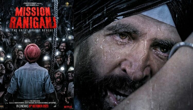 Akshay Kumar Unveils First Look of Mission Raniganj: A Real-Life Heroic ... Akshay Kumar Unveils First Look of Mission Raniganj: A Real-Life Heroic ...