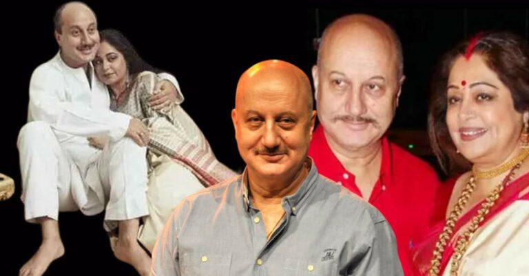 Who was Anupam Kher First Wife? The Colorful Personal Life Through ...