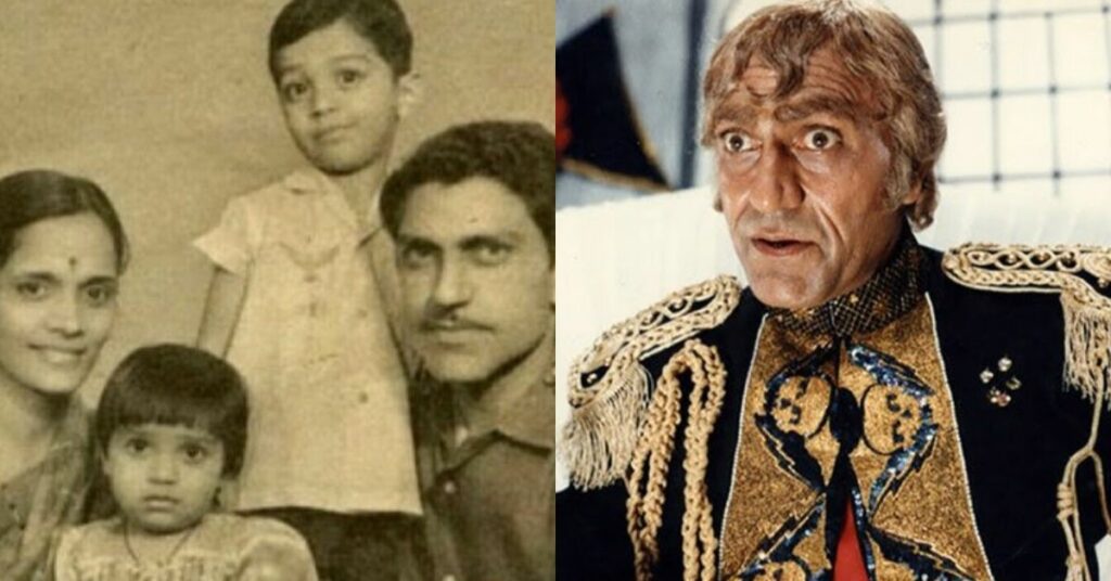 Amrish Puri Family: A Glimpse Into His Personal Life!! - Digi Hind News