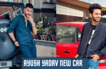 Ayush Yadav New Car Acquisition: From Dream To Reality!! - Digi Hind News