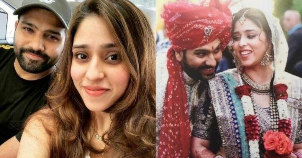 Who Is Rohit Sharma Wife? From Sports Manager To Wife Of Star Cricketer ...