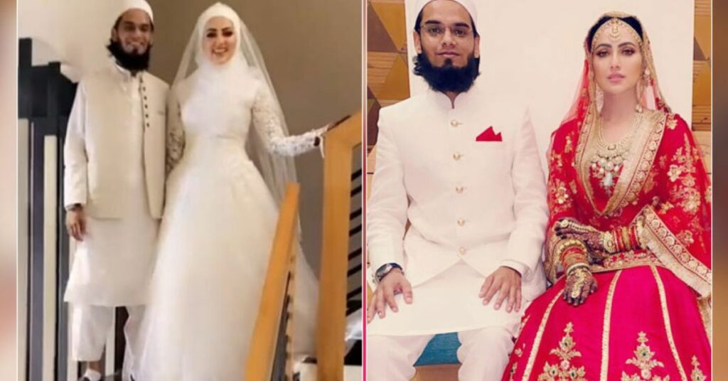 Who Is Sana Khan Husband? Explaining The Journey To Their Marriage ...