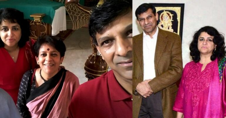 Raghuram Rajan Wife: Who Is The Former Governor Married To? - Digi Hind ...