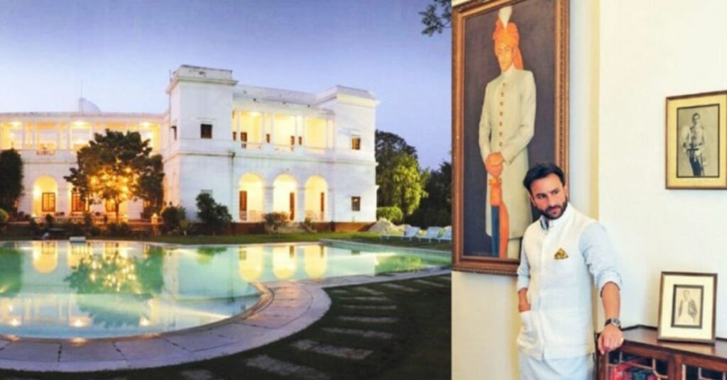 Where Is Pataudi Palace: A Luxurious Haven For Celebrities And History ...