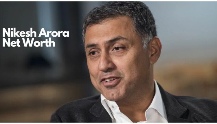 Nikesh Arora Net Worth: How An IIT-BHU Alumnus Became A Billionaire CEO At Palo Alto Networks ...