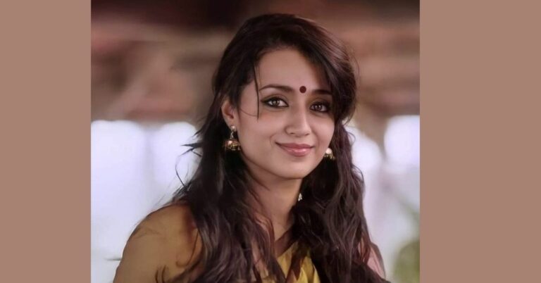 Trisha Husband Age: Has The Indian Actress Ever Been Married? - Digi ...